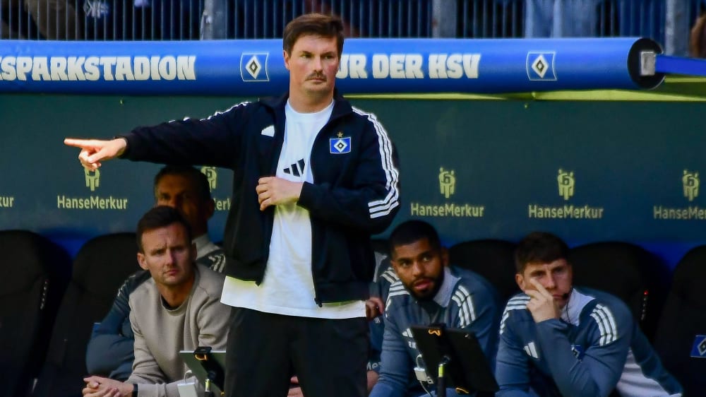 Polzin sagt, was beim HSV anders als in der Vergangenheit ist - kicker
