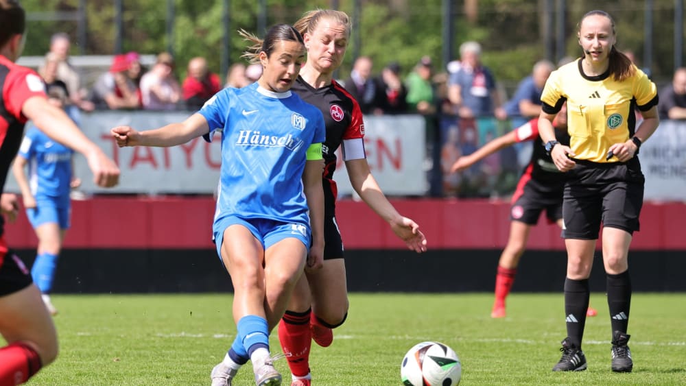 Nürnberg: Club-Frauen verpflichten Selma Licina von Meppen - kicker