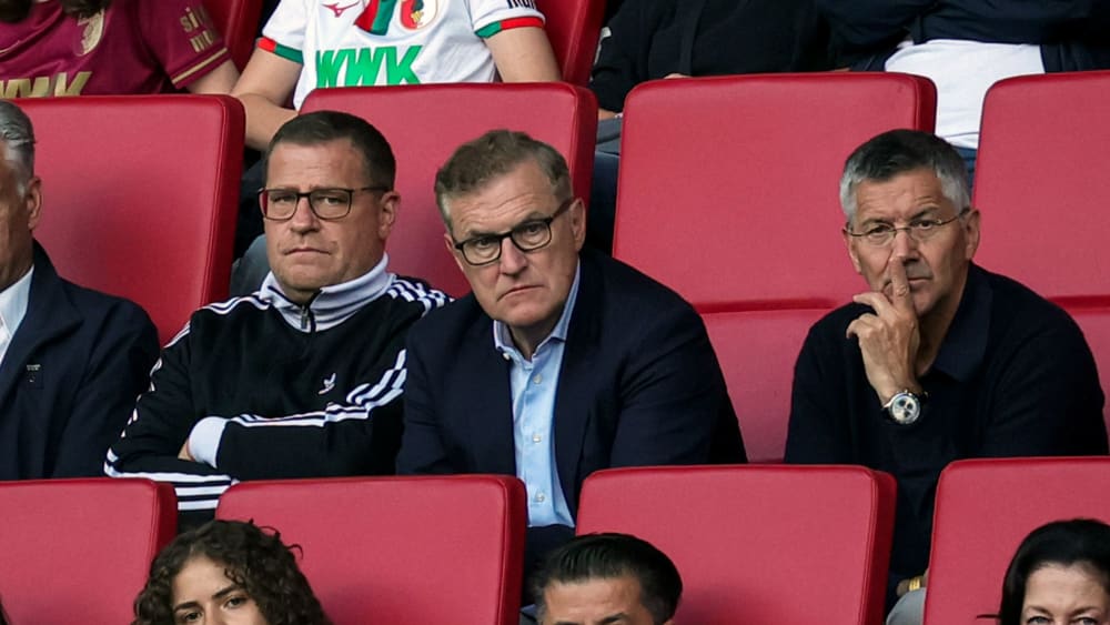 Bayerns Vorstandschef Dreesen wegen Eberl: "Nonsens ignorieren" - kicker