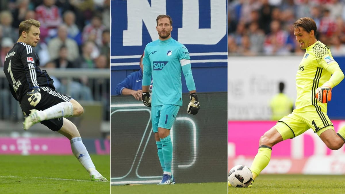 Schalke dreimal vertreten: Die Keeper mit den meisten Assists - kicker