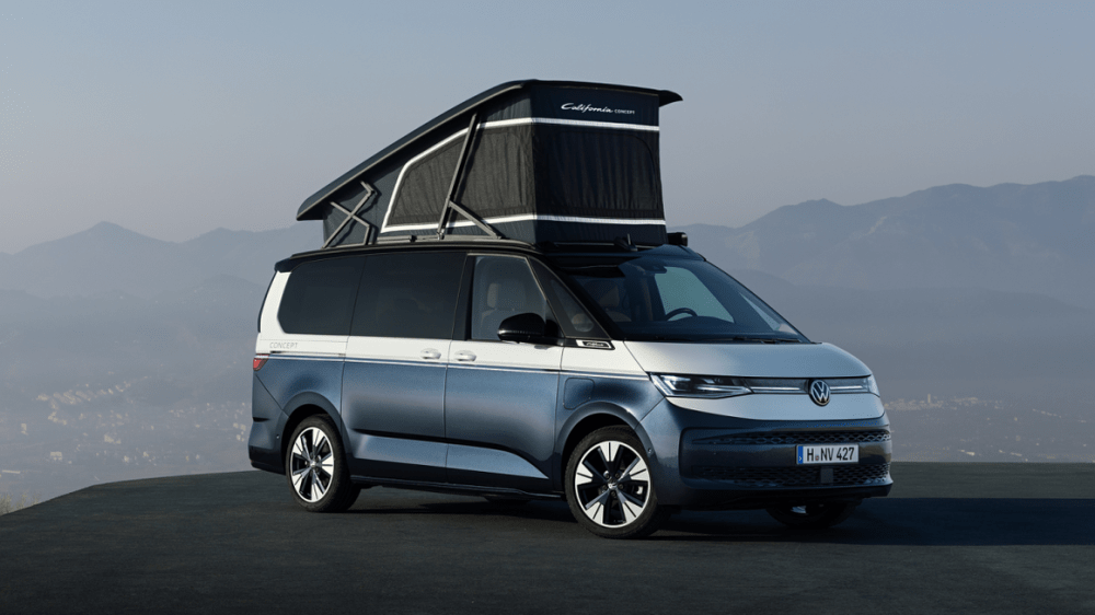 VW T7 California Concept Bildergalerie - kicker
