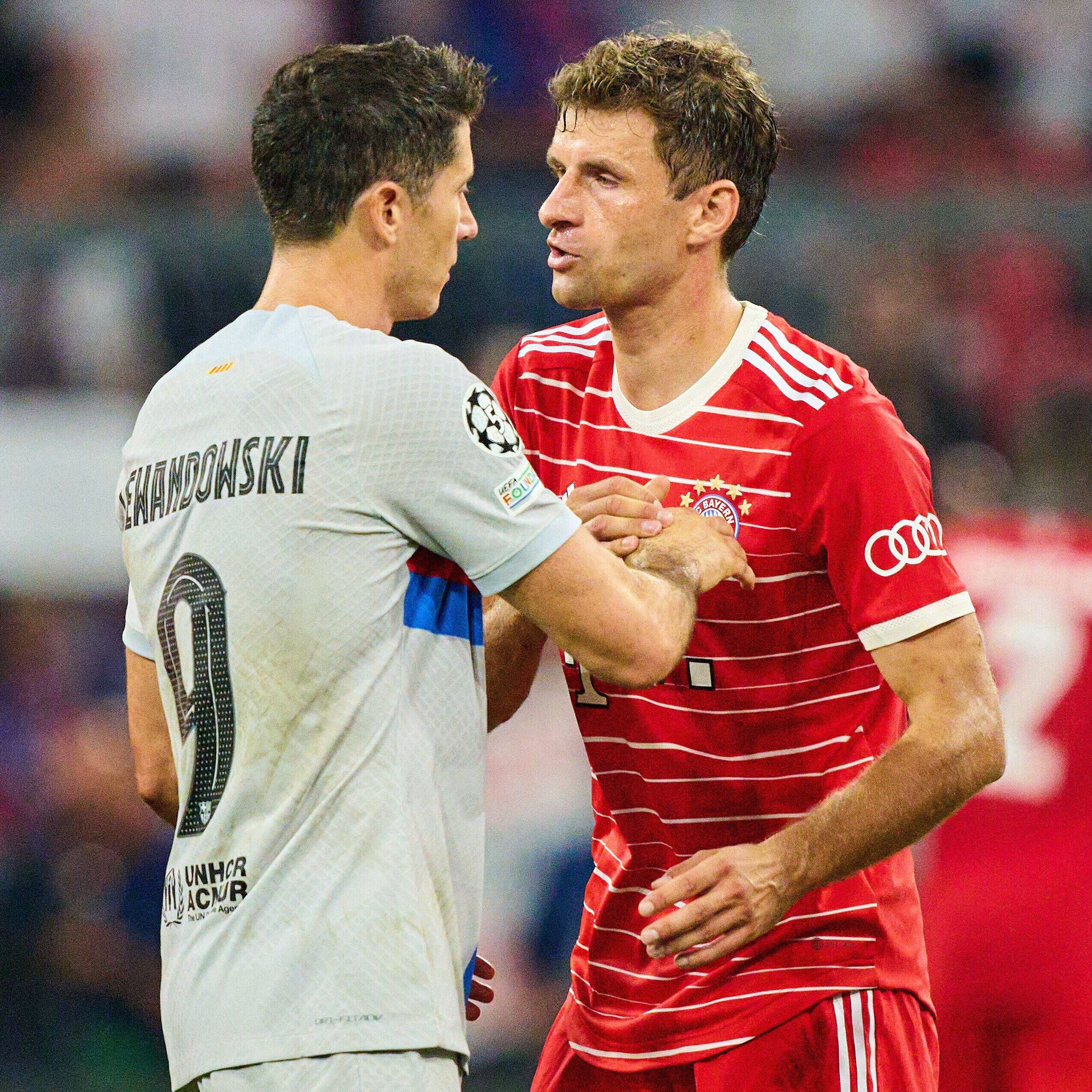 Lewandowski erhält "Golden Shoe" in Barcelona - Müller und Kahn ...