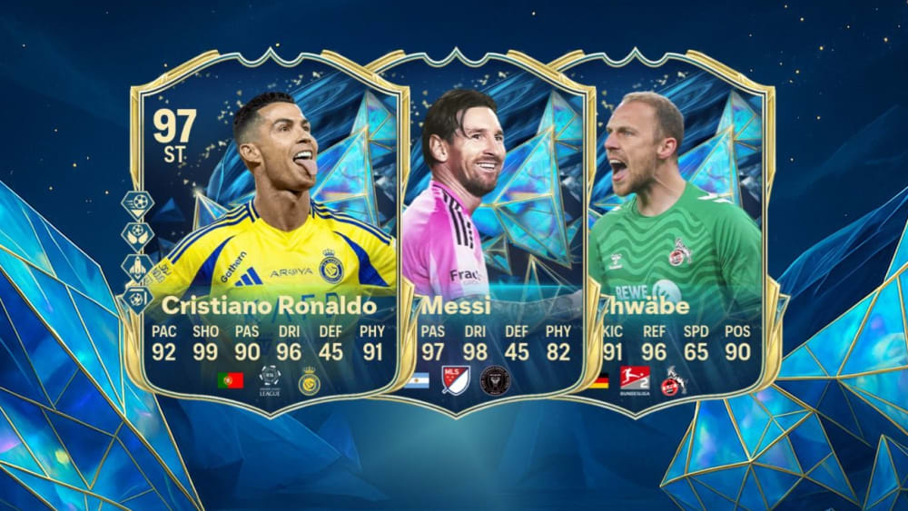 EA FC 25: TOTS für SPL und MLS - CR7, Messi und HSV-Held - kicker