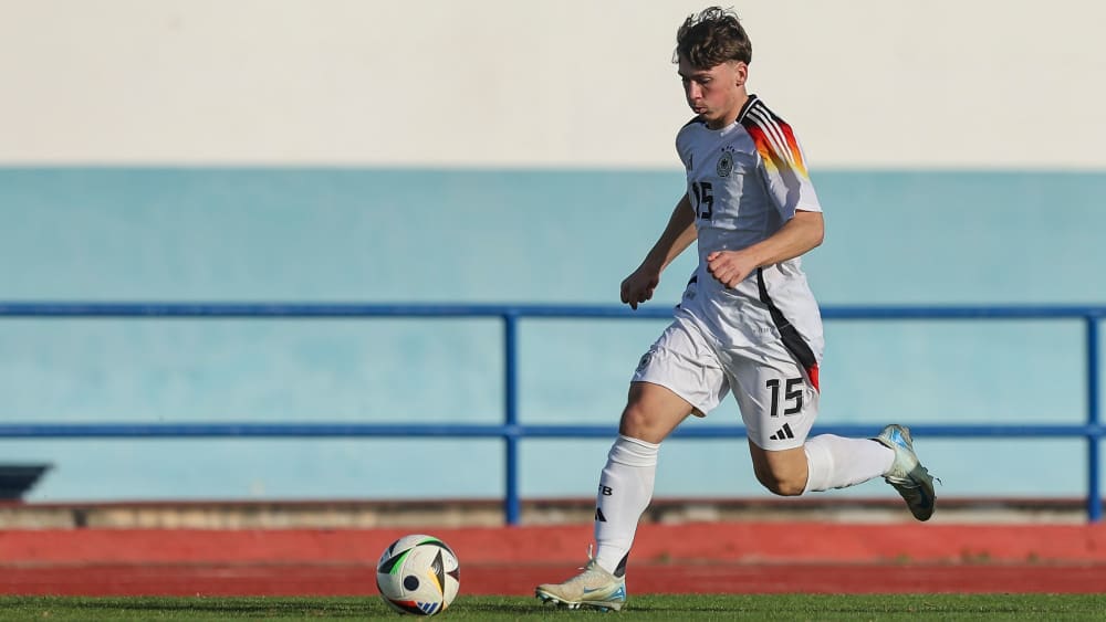 Deutsche U 16 trennt sich 2:2 von Portugal - kicker