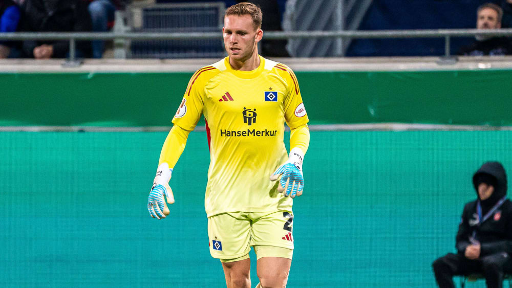 Bilder | 1. FC Heidenheim - Hamburger SV 0:0 | 2. Runde | DFB-Pokal 2025/26 - kicker