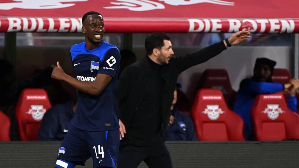 Bundesliga: RB Leipzig verspielt fast ein 3:0 gegen Hertha - kicker