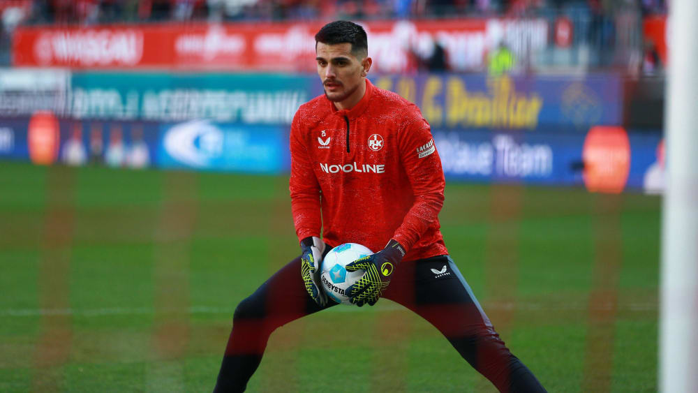 "Wettkampftyp" Simoni: Die knifflige Aufgabe als Nummer 1 beim FCK - kicker