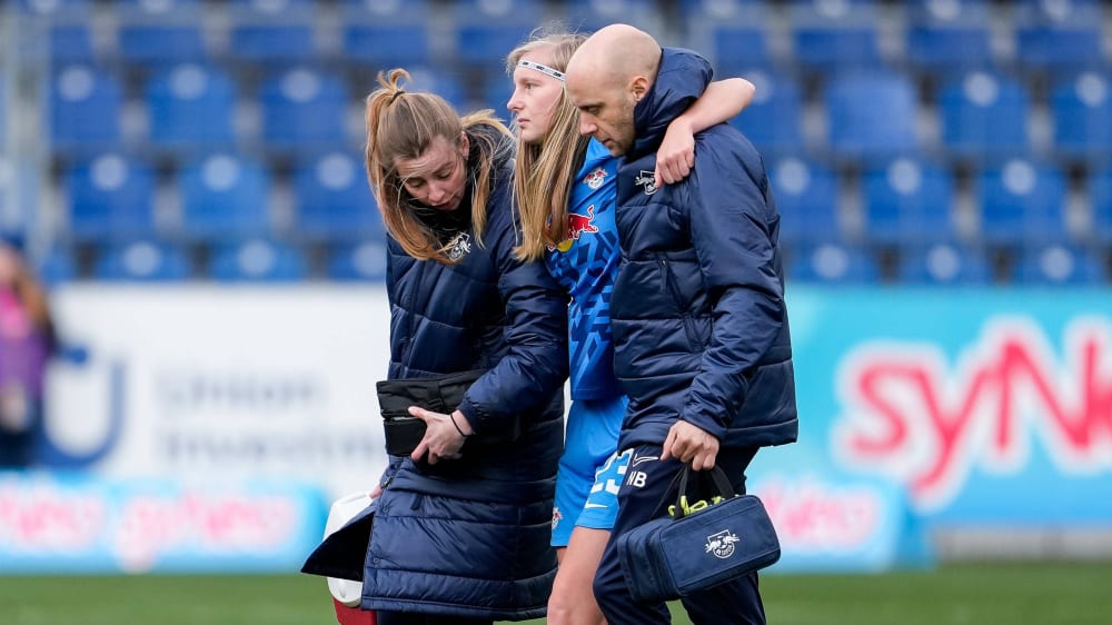 RB Leipzig muss wochenlang auf Kyra Spitzner verzichten - kicker