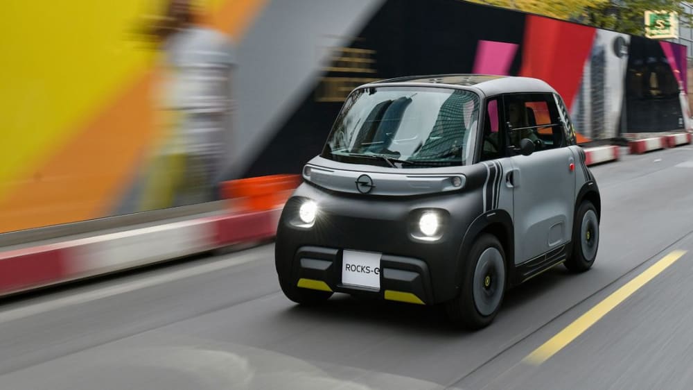 Opel Rocks-e: Jugendfrei ab 15 - kicker