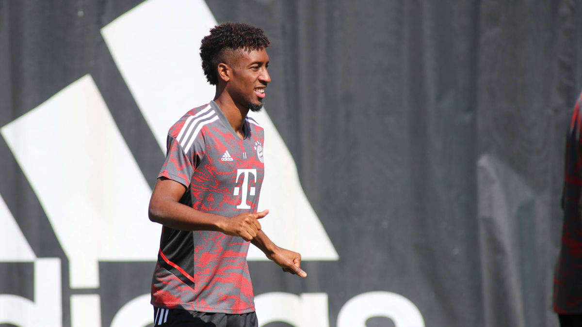 Comans Schritt in Richtung Comeback - kicker