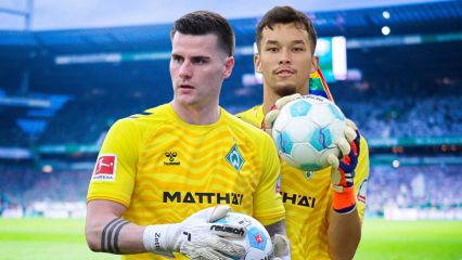 "Er macht richtig Druck": Werder verlängert mit Keeper Backhaus - kicker