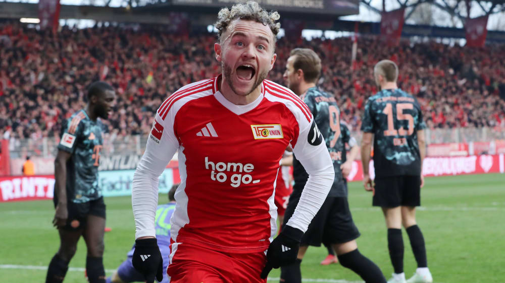 Joker antwortet Joker: Union trotzt den Bayern einen Punkt ab - kicker