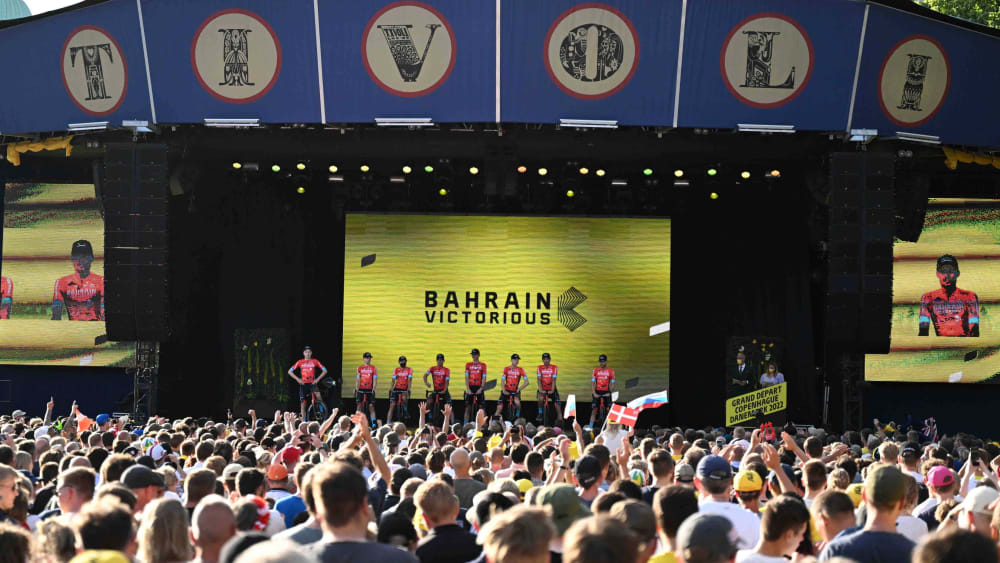 Erneute Razzia beim Team Bahrain-Victorious in Kopenhagen - kicker