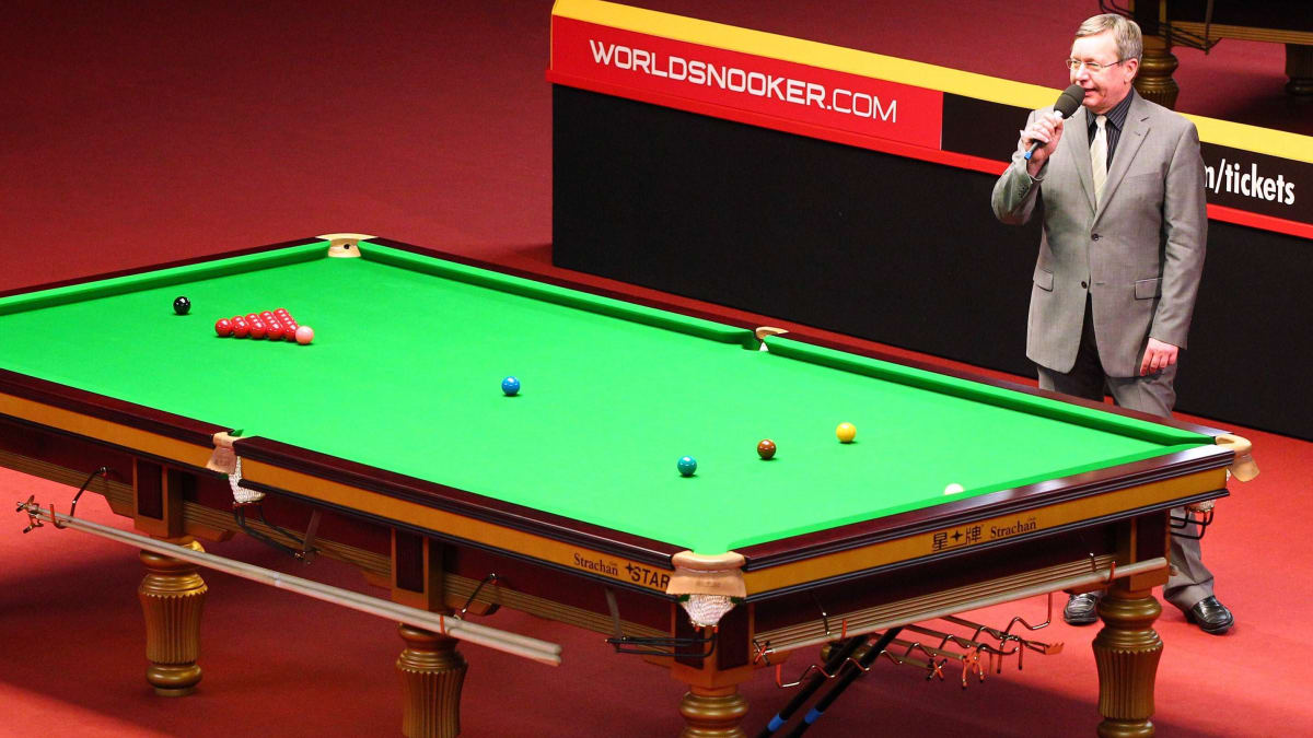 Snooker-Stars würdigen Kommentator Kalb: "Wirst kein Fremder" - kicker