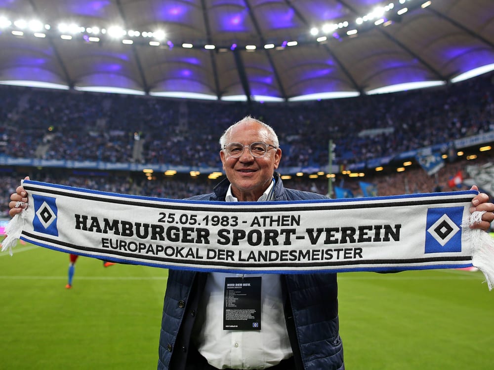 Magath im kicker-Interview: "Happel hat uns reden lassen" - kicker