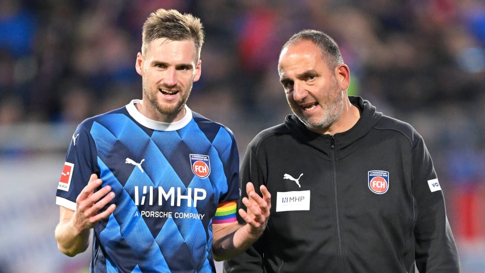 Fünfte Saison in Folge: Patrick Mainka bleibt Heidenheim-Kapitän - kicker