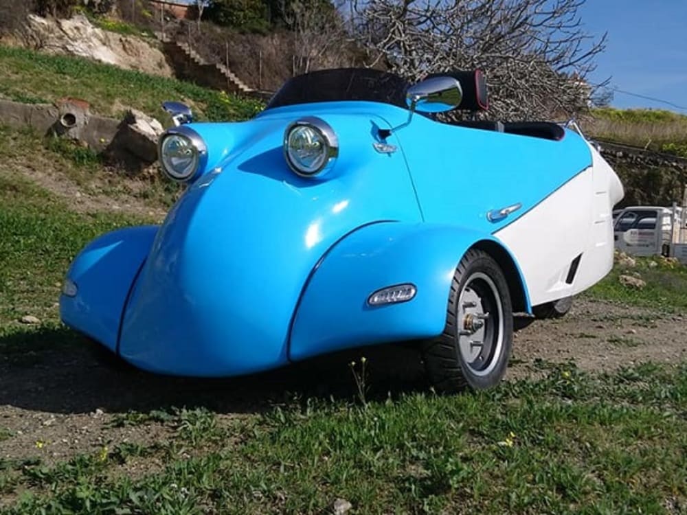 Der Messerschmitt Kabinenroller kommt zurück - kicker