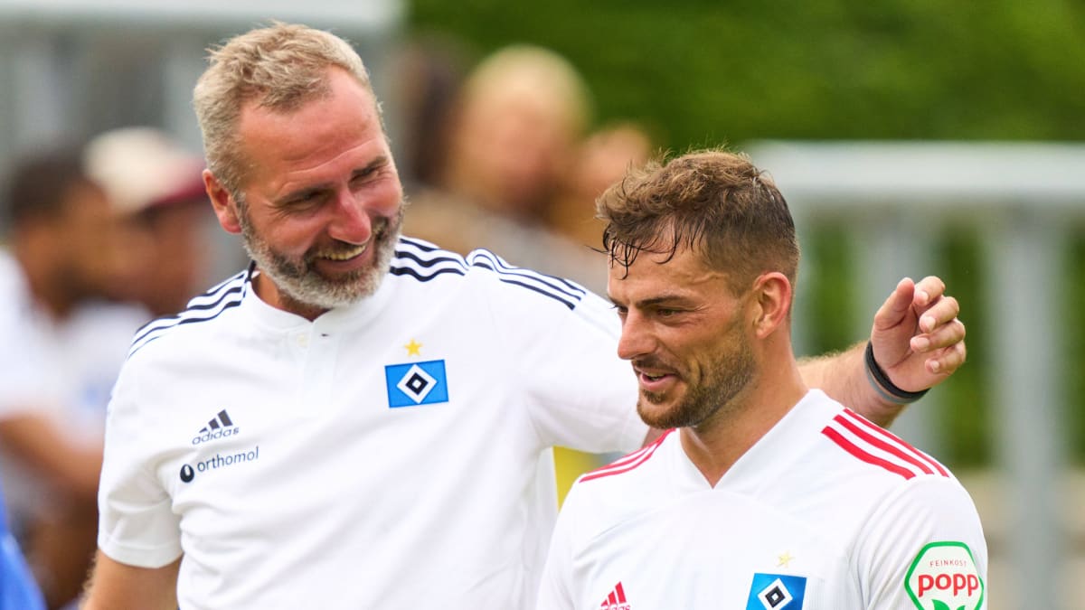 HSV: Tim Walter unterschreibt am Mittwoch neuen Vertrag - kicker