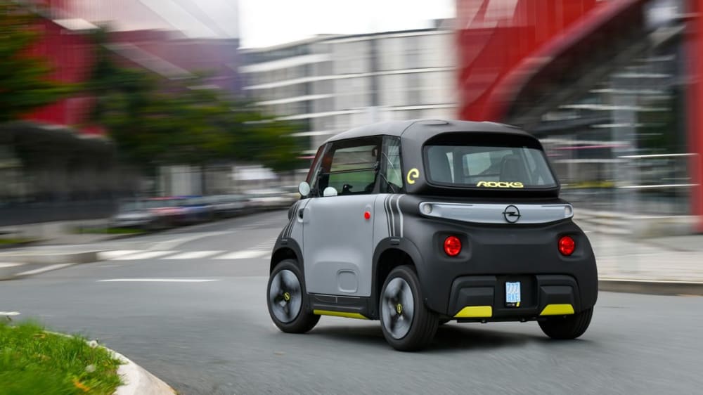 Opel Rocks-e: Jugendfrei ab 15 - kicker