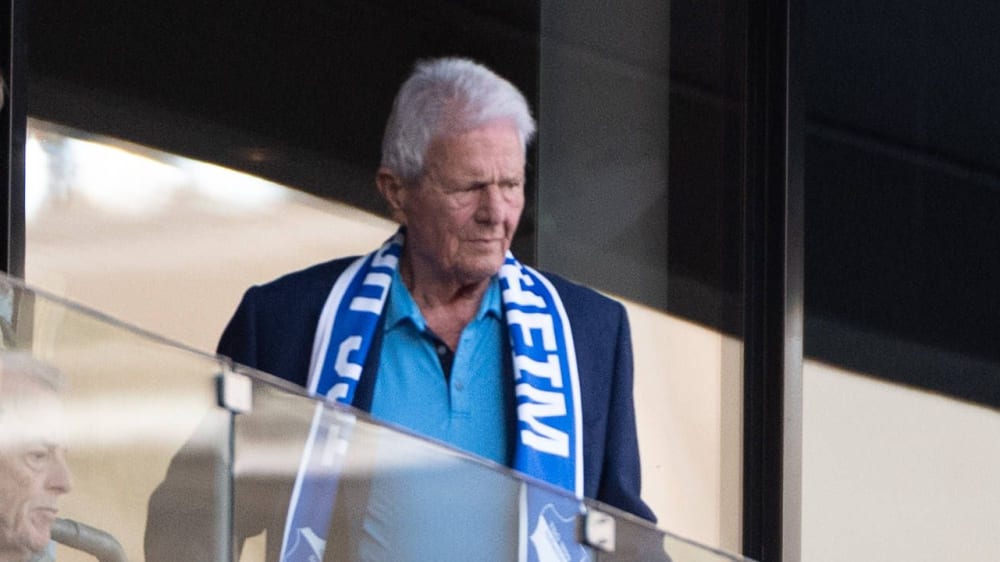 Hoffenheims Mäzen Hopp stützt Wittmann: "Eine große Schweinerei" - kicker