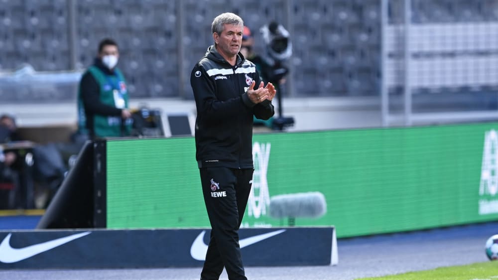 Friedhelm Funkel: "Ich wünsche Marco Rose einen Sieg zum Abschied ...