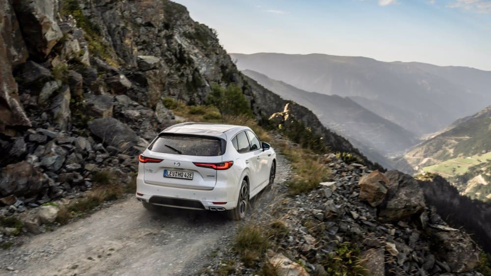 Mazda CX-60 e-Skyactiv PHEV: Stark im Team - kicker