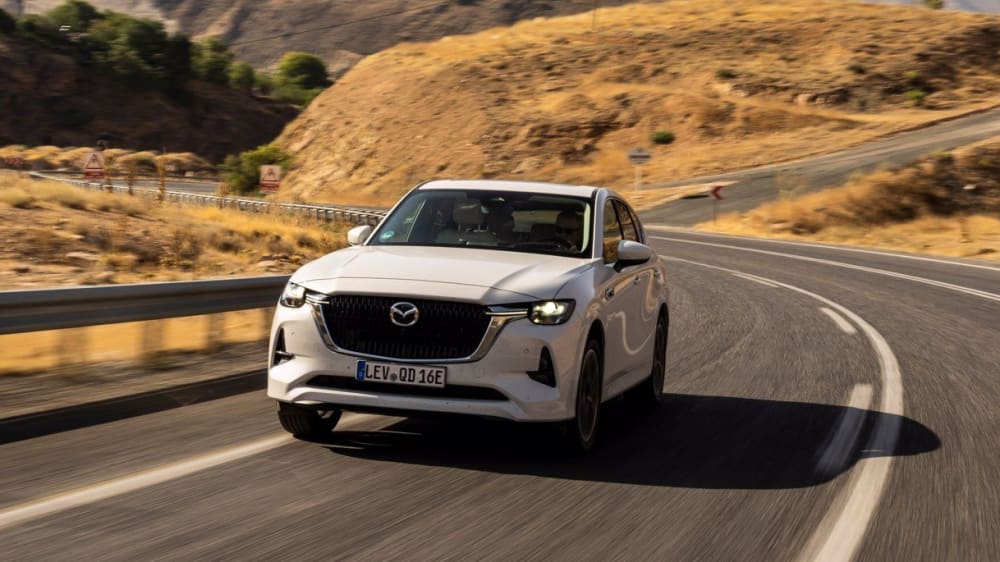 Mazda CX-60 e-Skyactiv PHEV: Stark im Team - kicker