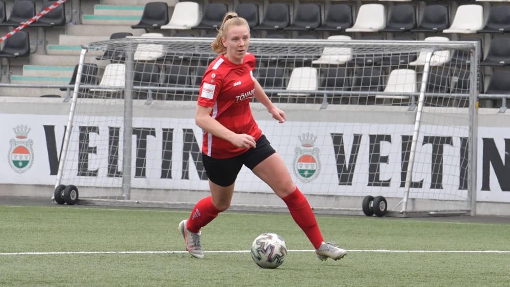 Rieke: "Torjägerkanone? Echt coole Sache" - kicker