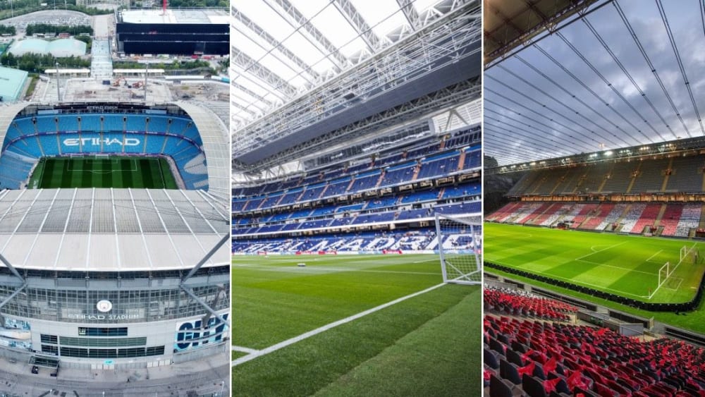 Stadien der deutschen Gruppengegner in der Champions League - kicker