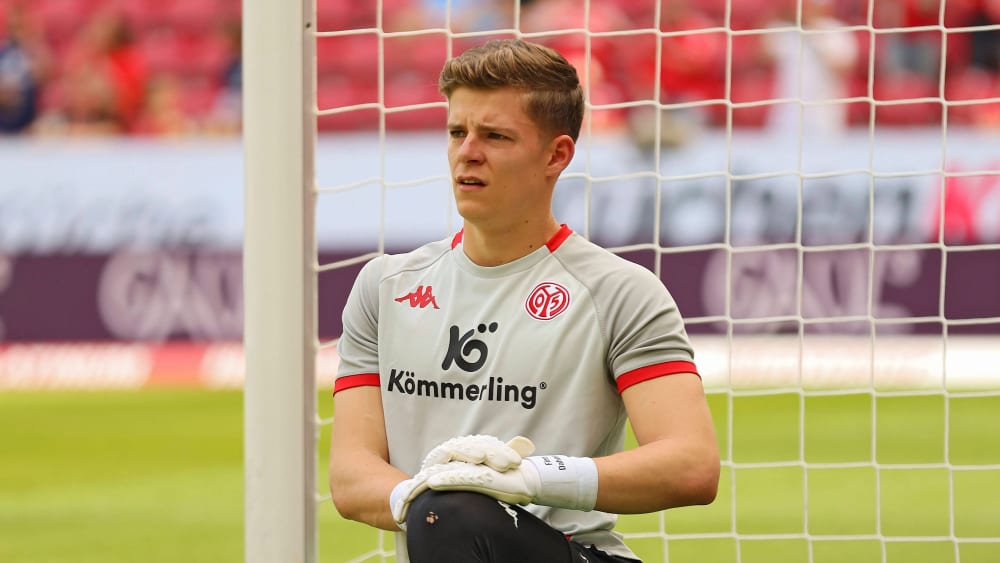 Mainz-Keeper Dahmen hat sich entschieden - kicker