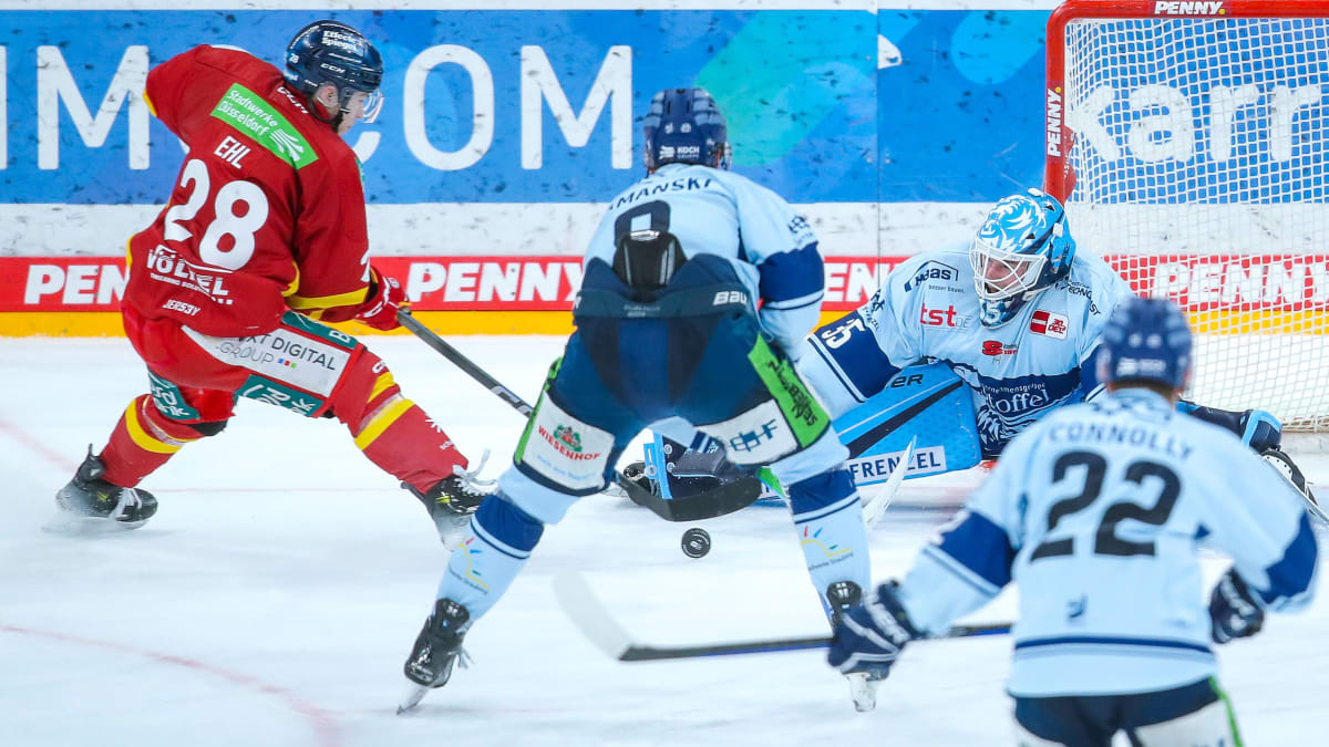 Vierter Sieg in Serie: DEG schlägt auch den Tabellendritten - kicker