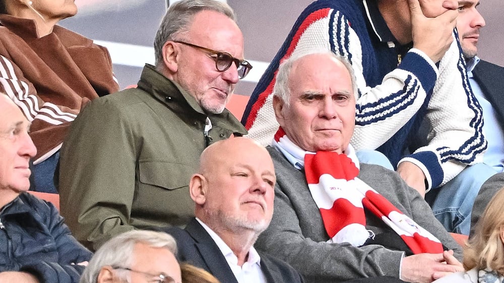 Karl-Heinz Rummenigge warnt FC Bayern vor ManCity-Fehler - kicker