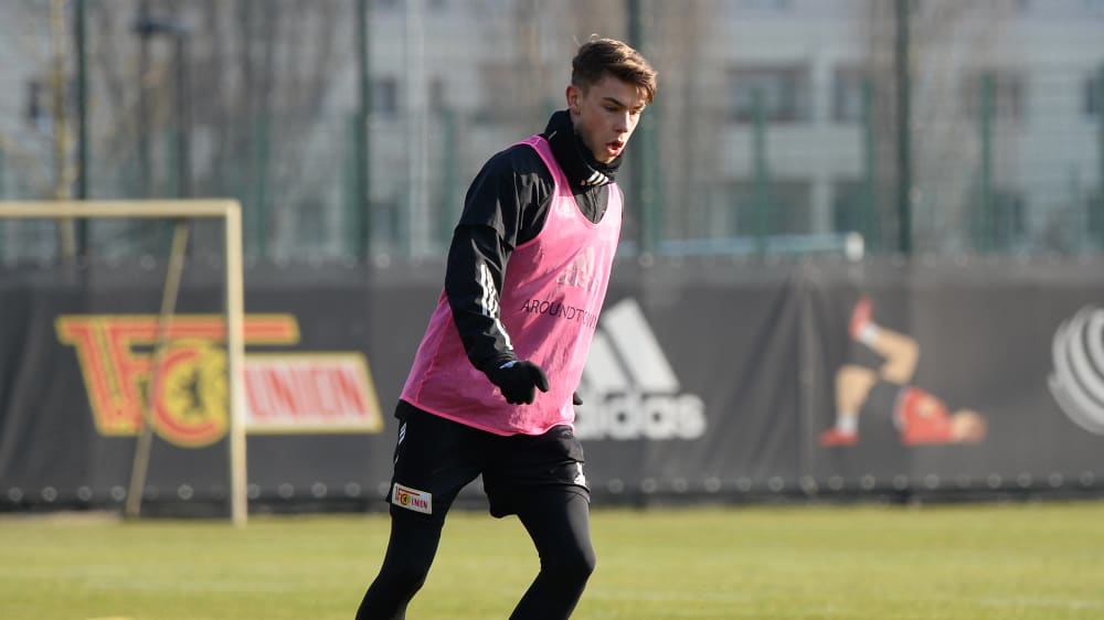 Union Berlin verleiht Tim Maciejewski - Profi-Vertrag für Kemlein - kicker