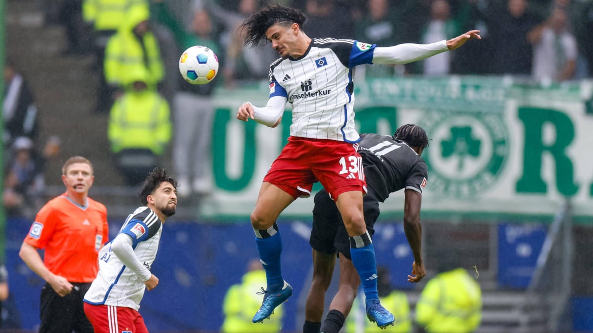 HSV wieder mit Ramos - und Ambrosius? - kicker