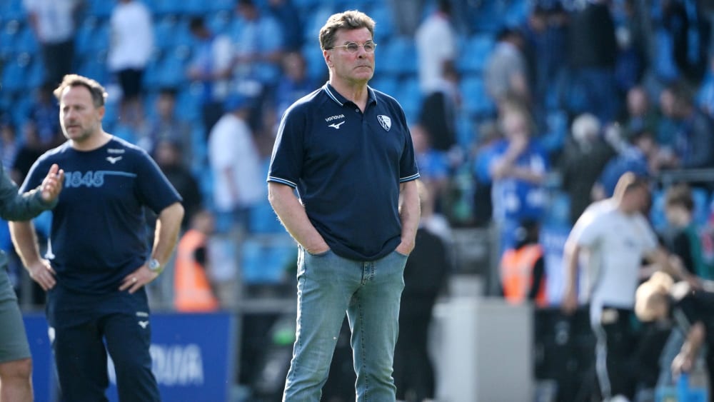 "Wurde zu ungeduldig": Hecking hadert mit dem Publikum - kicker