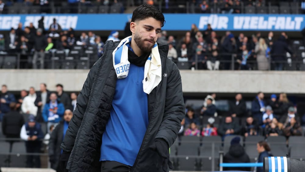 "Ein weiterer Baustein" für Ulm: El-Zein kommt aus Magdeburg - kicker
