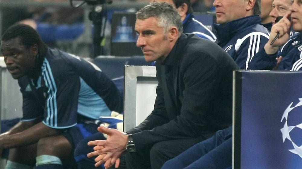 Schalke denkt weder an Ruhnert noch an Slomka - kicker