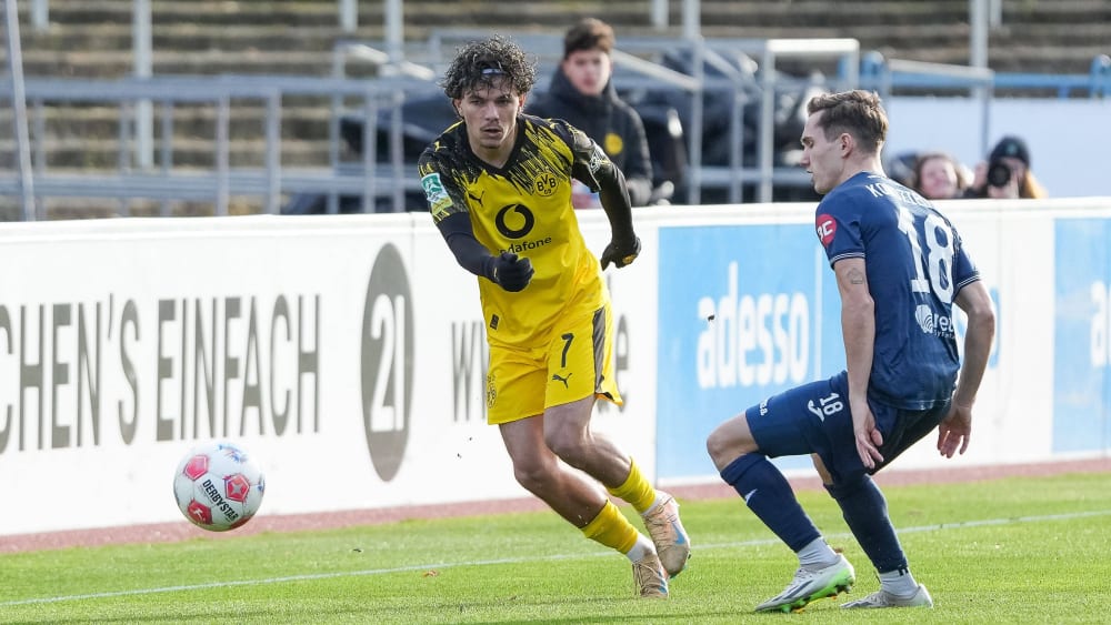 Mit Video: Wiedenbrück klaut der BVB-U-23 den Sieg - kicker