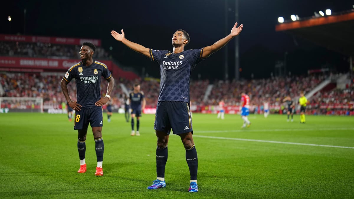 Real Madrid gewinnt in Girona und ist wieder Erster - kicker