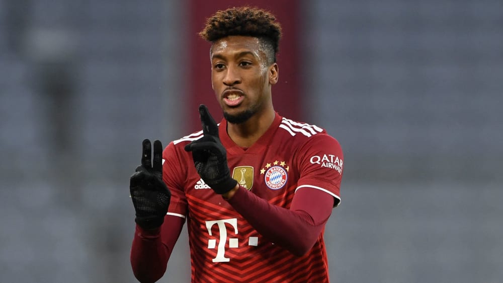 Coman vor langfristiger Verlängerung beim FC Bayern - kicker