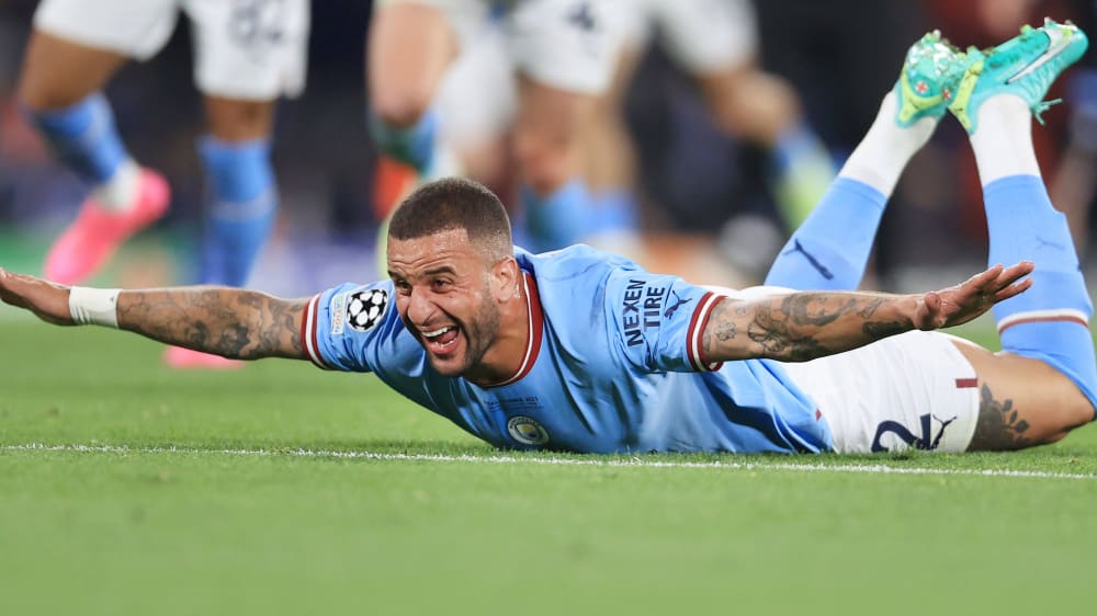 Kyle Walker verlängert vorzeitig bei Manchester City - kicker