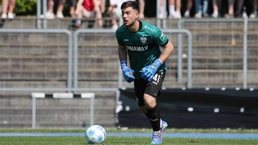 Keeper-Talent Seimen: Warten auf die Feuerproben - kicker