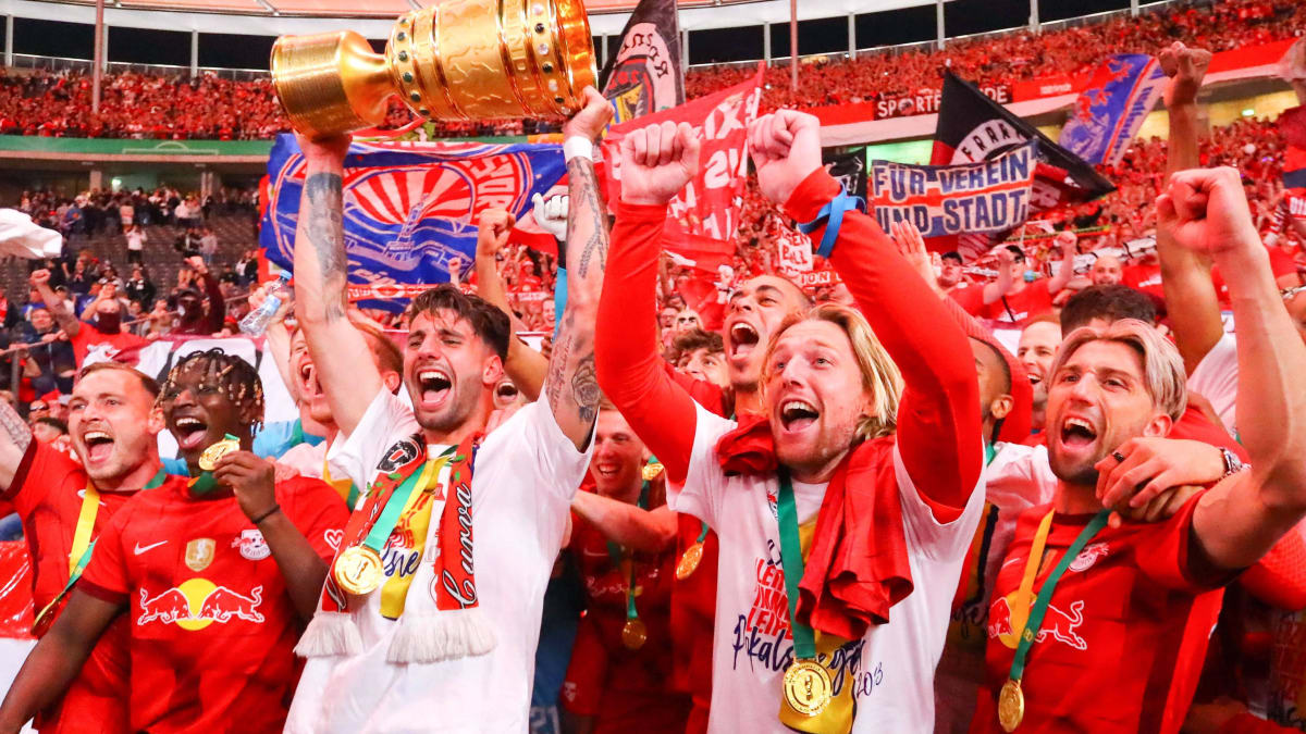Kampfansage von RB Leipzig: "Jetzt wollen wir das Triple" - kicker
