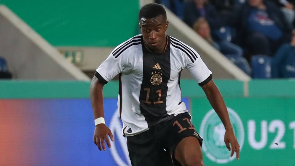 Youssoufa Moukoko im Kader der U-21-EM - kicker