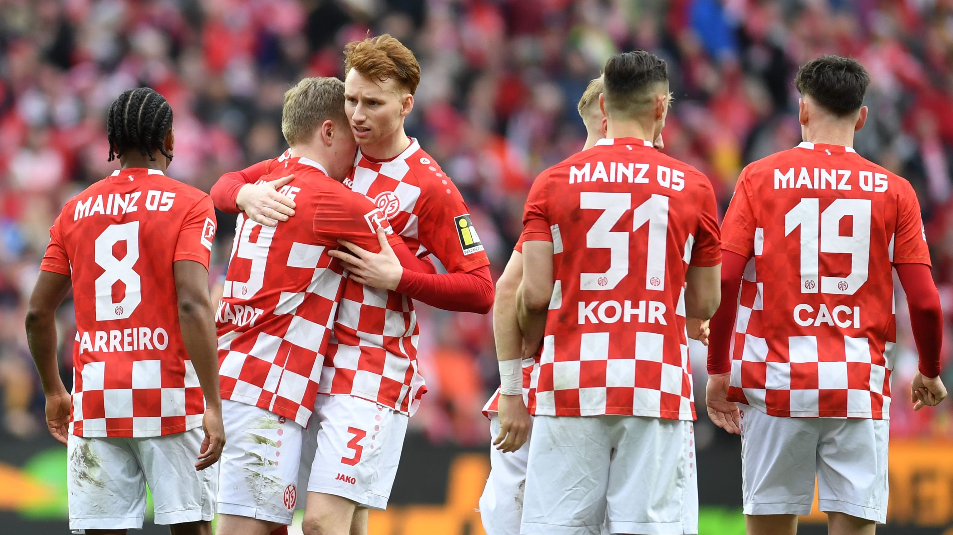 Liveticker | 1. FSV Mainz 05 - VfL Bochum 2:0 | 26. Spieltag | Bundesliga 2023/24 - kicker