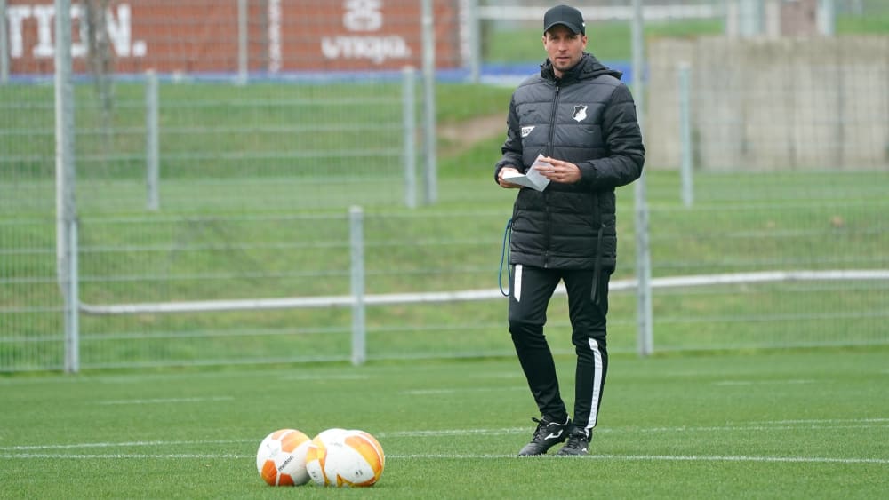 Trainer Sebastian Hoeneß und das neue Gefühl bei der TSG Hoffenheim ...