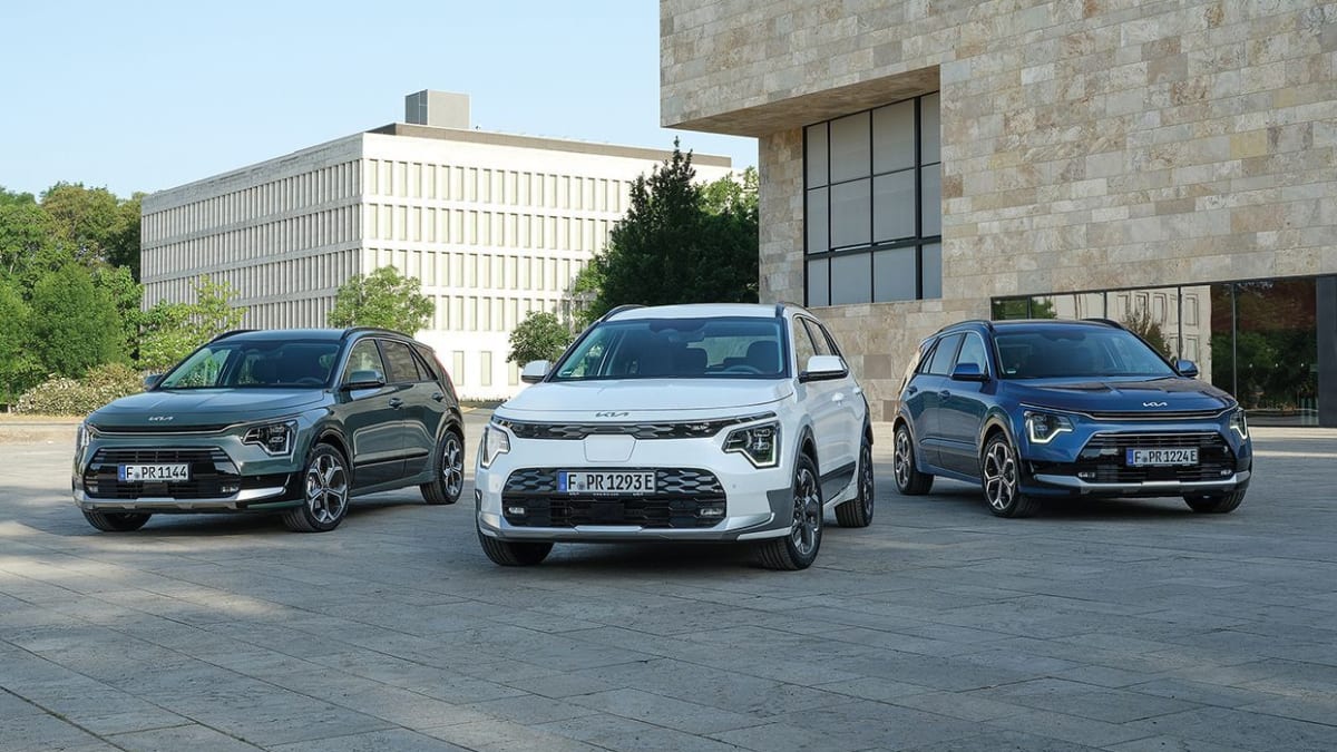Neuer Kia Niro: Wieder im Trio - kicker