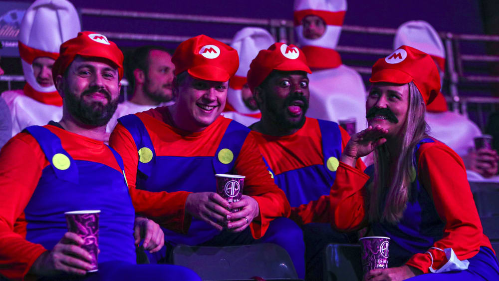 Fußballer, Kostüme und Party: Eindrücke aus dem Ally Pally - kicker