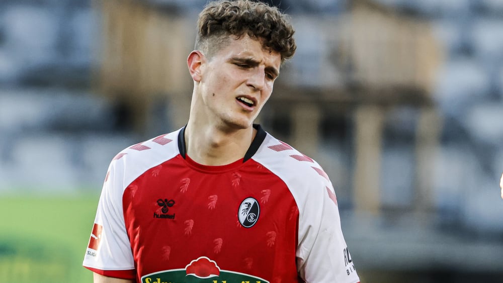 Guus Til vom SC Freiburg steht vor der Rückkehr nach Moskau im Sommer ...