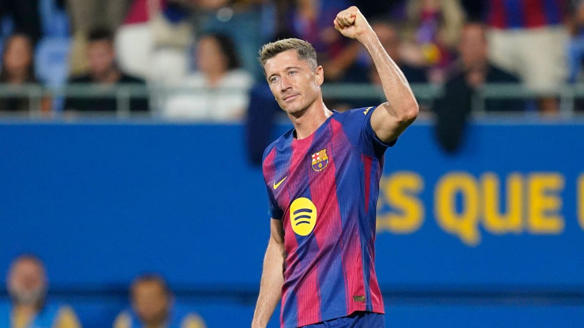 Torfestival mit Raphinha und Lewandowski: Barcelona schießt Valencia ab ...